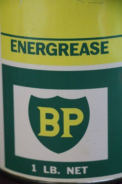 BP 1lb Grease Tin | XXXX Antique Complex
