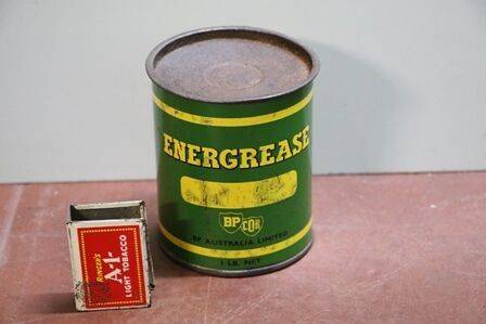 BP-COR Energrease. 1lb Grease Tin | XXXX Antique Complex
