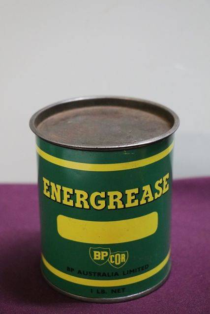 BP Energrease 1 lb Grease Tin | XXXX Antique Complex