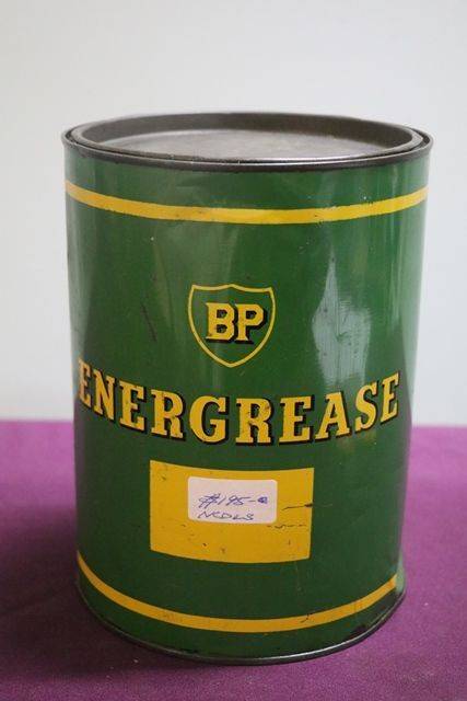BP Energrease Grease Tin | XXXX Antique Complex