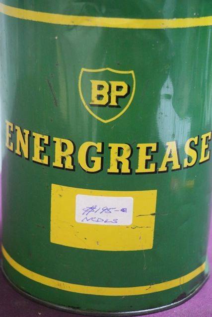 BP Energrease Grease Tin | XXXX Antique Complex