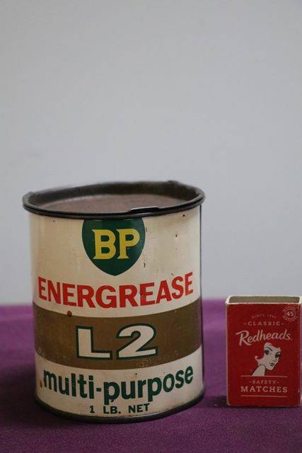 BP Energrease L2 Multi-purpose 1 lb Grease Tin | XXXX Antique Complex