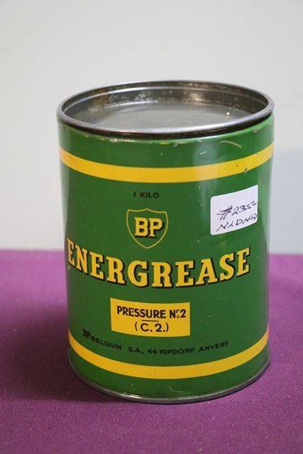 BP Energrease Pressure No.2(C.2.) 1 kilo Grease Tin | XXXX Antique Complex