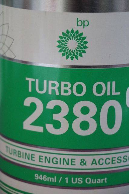 BP One Quart Turbo Oil 2380 Tin | XXXX Antique Complex