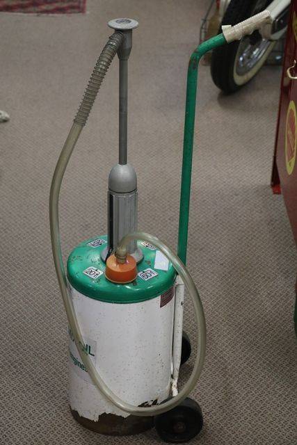 BP Self Mix Oil Dispenser for Two Stroke Engines | XXXX Antique Complex