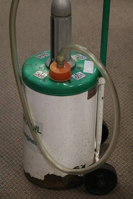 BP Self Mix Oil Dispenser for Two Stroke Engines | XXXX Antique Complex