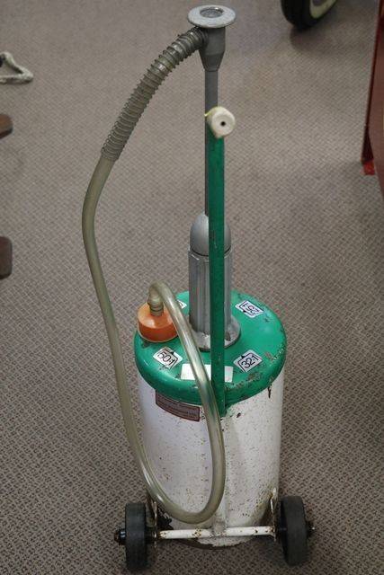 BP Self Mix Oil Dispenser for Two Stroke Engines | XXXX Antique Complex