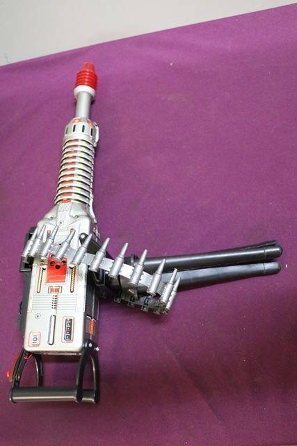 Battery Operated T.N Heavy Machine Gun Toy on Tripod | XXXX Antique Complex