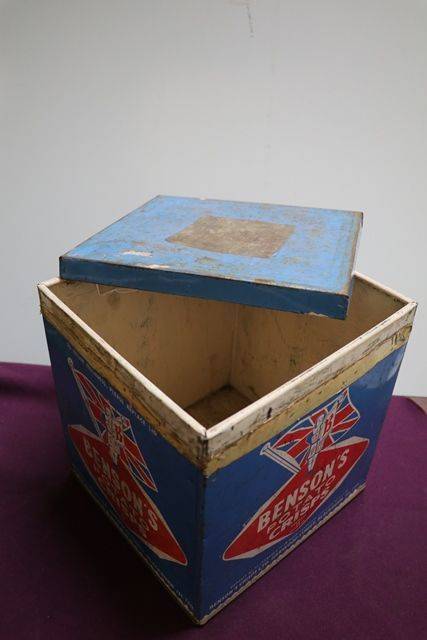 Bensons Potato Crisps Tin | XXXX Antique Complex
