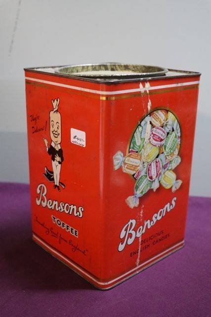 Bensons Royal Buttermints Toffee Tin | XXXX Antique Complex