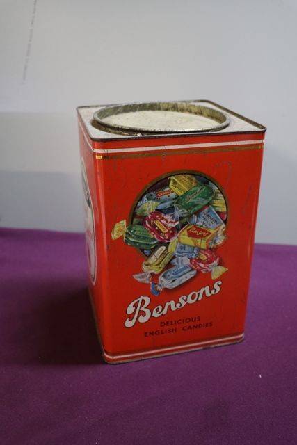 Bensons Royal Buttermints Toffee Tin | XXXX Antique Complex