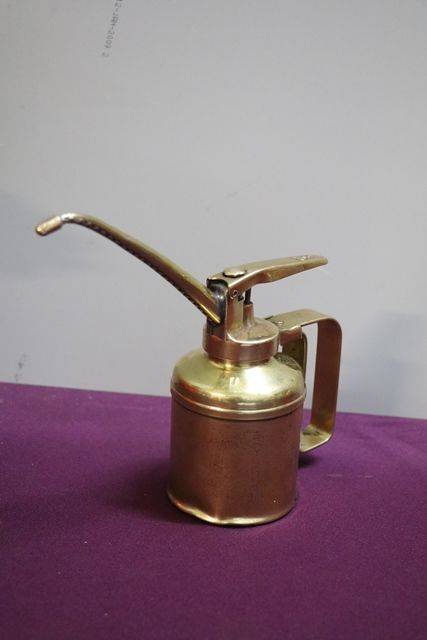 Benton + Stone Ltd. Birmingham Enots Brass Oil Can Gun | XXXX Antique ...