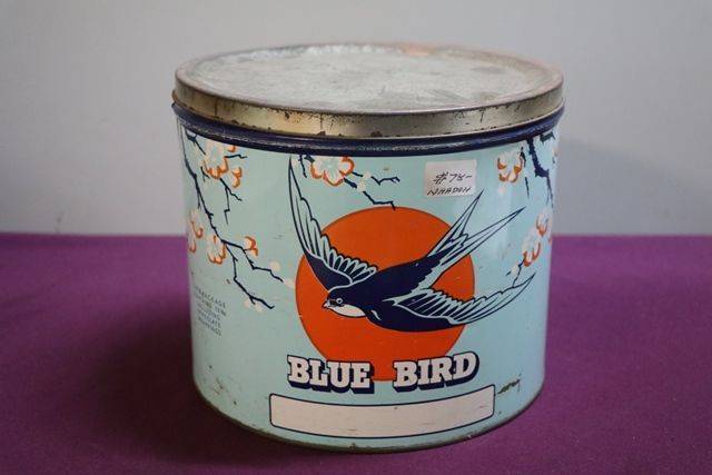 Blue Bird Pictorial Toffee Tin | XXXX Antique Complex