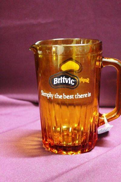 Britvic Glass Pub Jug | XXXX Antique Complex