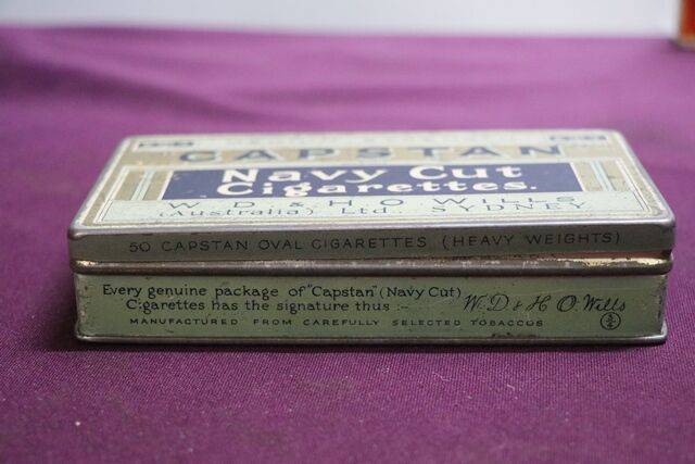 COL. Capstan Navy Cut Cigarettes Tin | XXXX Antique Complex