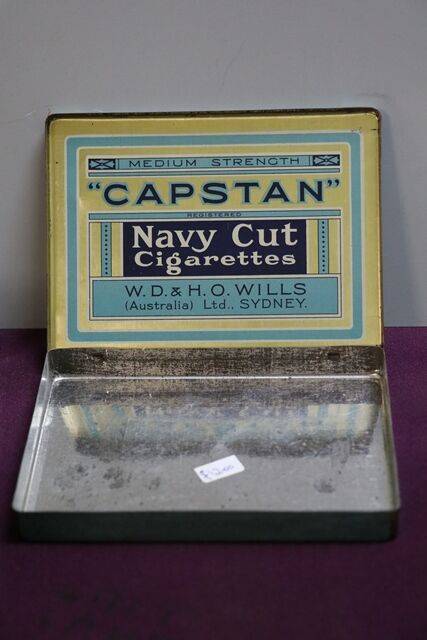 COL. Capstan Navy Cut Cigarettes Tin | XXXX Antique Complex