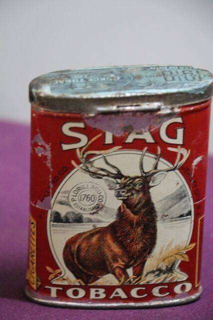 COL. Stag Tobacco Tin | XXXX Antique Complex
