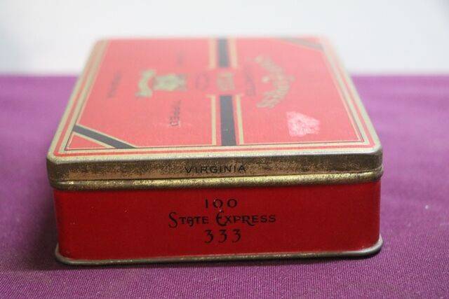 COL. State Express Cigarettes Tin | XXXX Antique Complex
