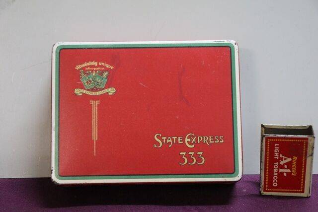 COL. State Express Cigarettes Tin | XXXX Antique Complex