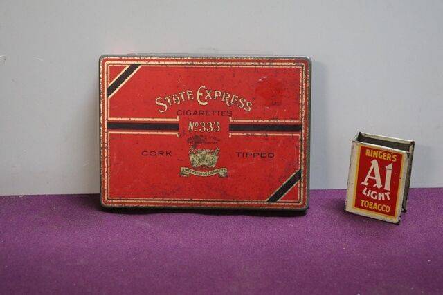 COL. State Express No. 333 Tobacco Tin | XXXX Antique Complex