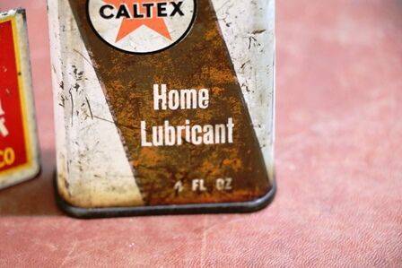 Caltex Home Lubricant 4oz Oiler | XXXX Antique Complex