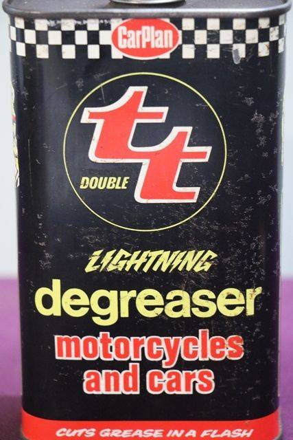 Carplan tt Double Lighting Degreaser Pint Tin | XXXX Antique Complex