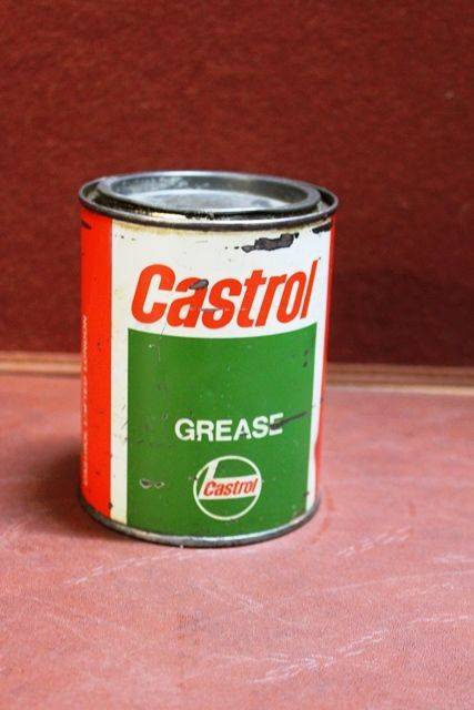 Castrol 1lb Grease Tin | XXXX Antique Complex