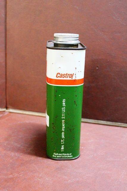 Castrol 1ltr Oil Tin | XXXX Antique Complex
