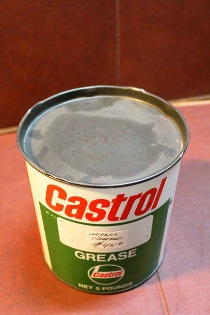 Castrol 5lb Grease Tin | XXXX Antique Complex