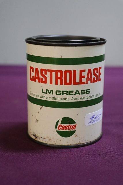 Castrol Castrolease 1 lb LM Grease tin | XXXX Antique Complex
