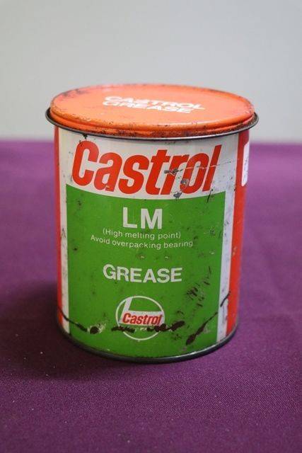 Castrol LM 500g Grease Can | XXXX Antique Complex