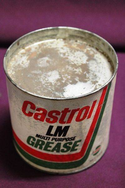 Castrol LM 500g Grease Tin | XXXX Antique Complex