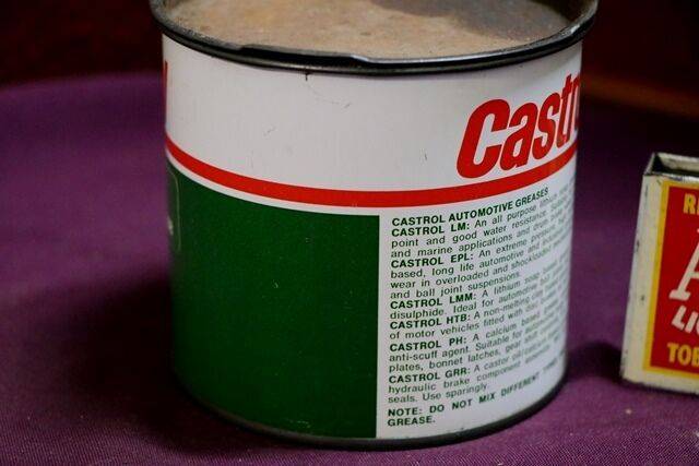 Castrol LM Multi Purpose 500 grams Grease Tin. | XXXX Antique Complex