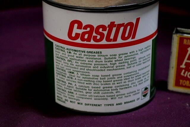 Castrol LM Multi Purpose 500 grams Grease Tin. | XXXX Antique Complex