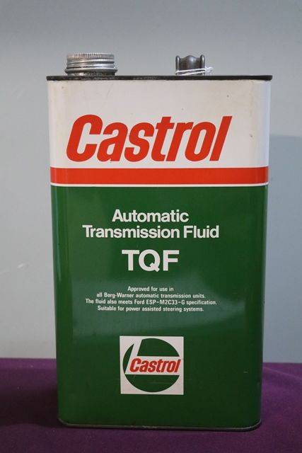 Castrol L Automatic Transmission Fluid TQF 5 Litres Motor Oil TIn ...