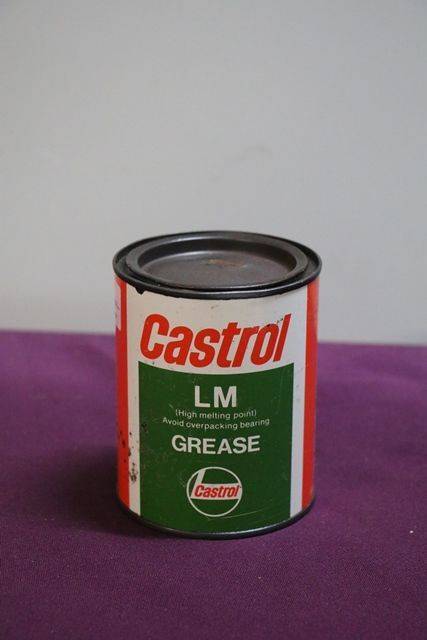 Castrol L LM 1 lb Grease Tin | XXXX Antique Complex