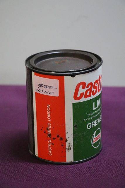 Castrol L LM 1 lb Grease Tin | XXXX Antique Complex