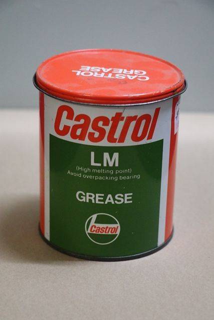 Castrol L LM 500 g Grease Tin | XXXX Antique Complex