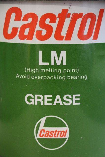Castrol L LM 500 g Grease Tin | XXXX Antique Complex