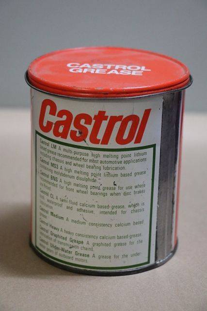 Castrol L LM 500 g Grease Tin | XXXX Antique Complex