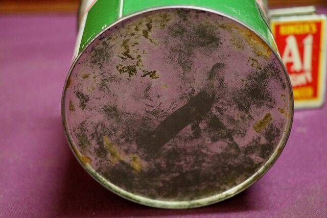 Castrol PH White Zinc Oxide 500gm Grease Tin. | XXXX Antique Complex