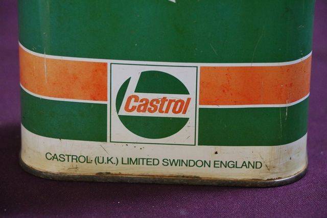 Castrol R30 One Litre Racing Motor Oil Tin | XXXX Antique Complex