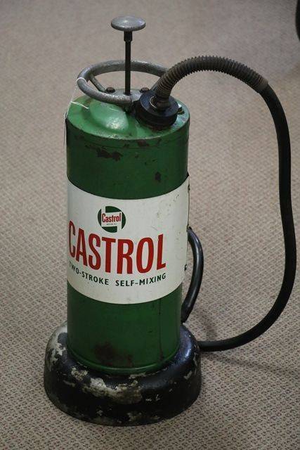 Castrol Two Stroke Service Dispenser | XXXX Antique Complex