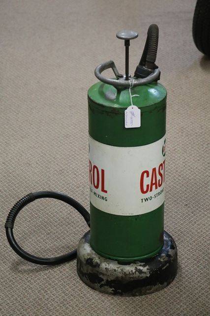 Castrol Two Stroke Service Dispenser | XXXX Antique Complex