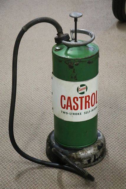 Castrol Two Stroke Service Dispenser | XXXX Antique Complex