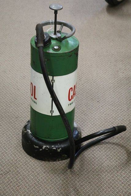 Castrol Two Stroke Service Dispenser | XXXX Antique Complex