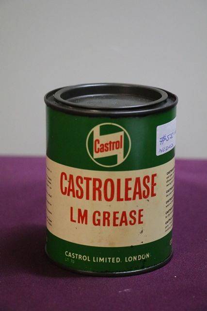 Castrol Z Castrolease LM One Pound Grease Tin | XXXX Antique Complex