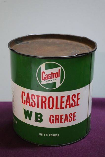 Castrol Z Castrolease WB 5 lb Grease Tin | XXXX Antique Complex