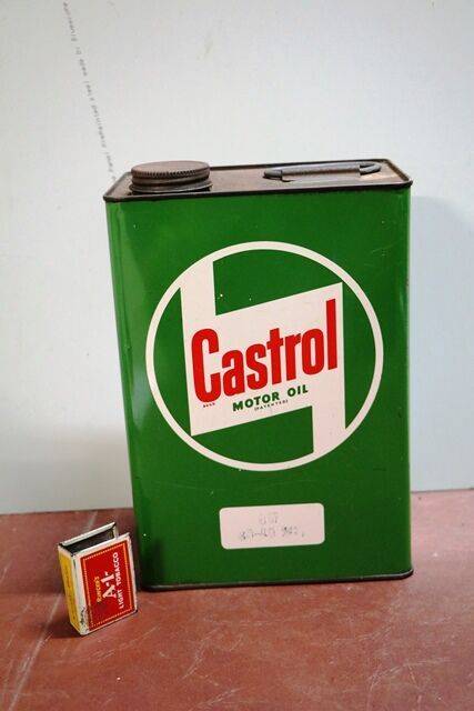 Castrol "Z" GW 30-40 MS Motor Oil One Gallon Tin. | XXXX Antique Complex