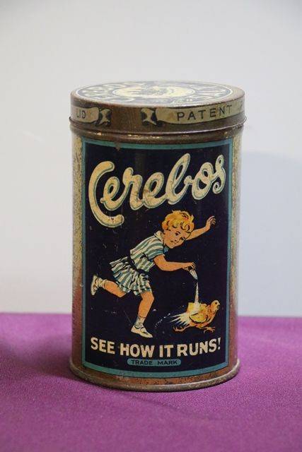 Cerebos Table Salt Tin | XXXX Antique Complex